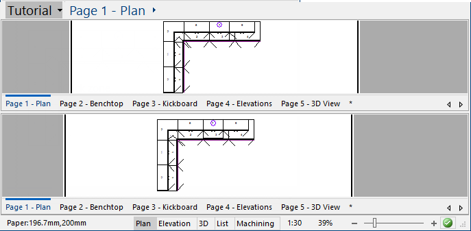 Split Active Window into Panes